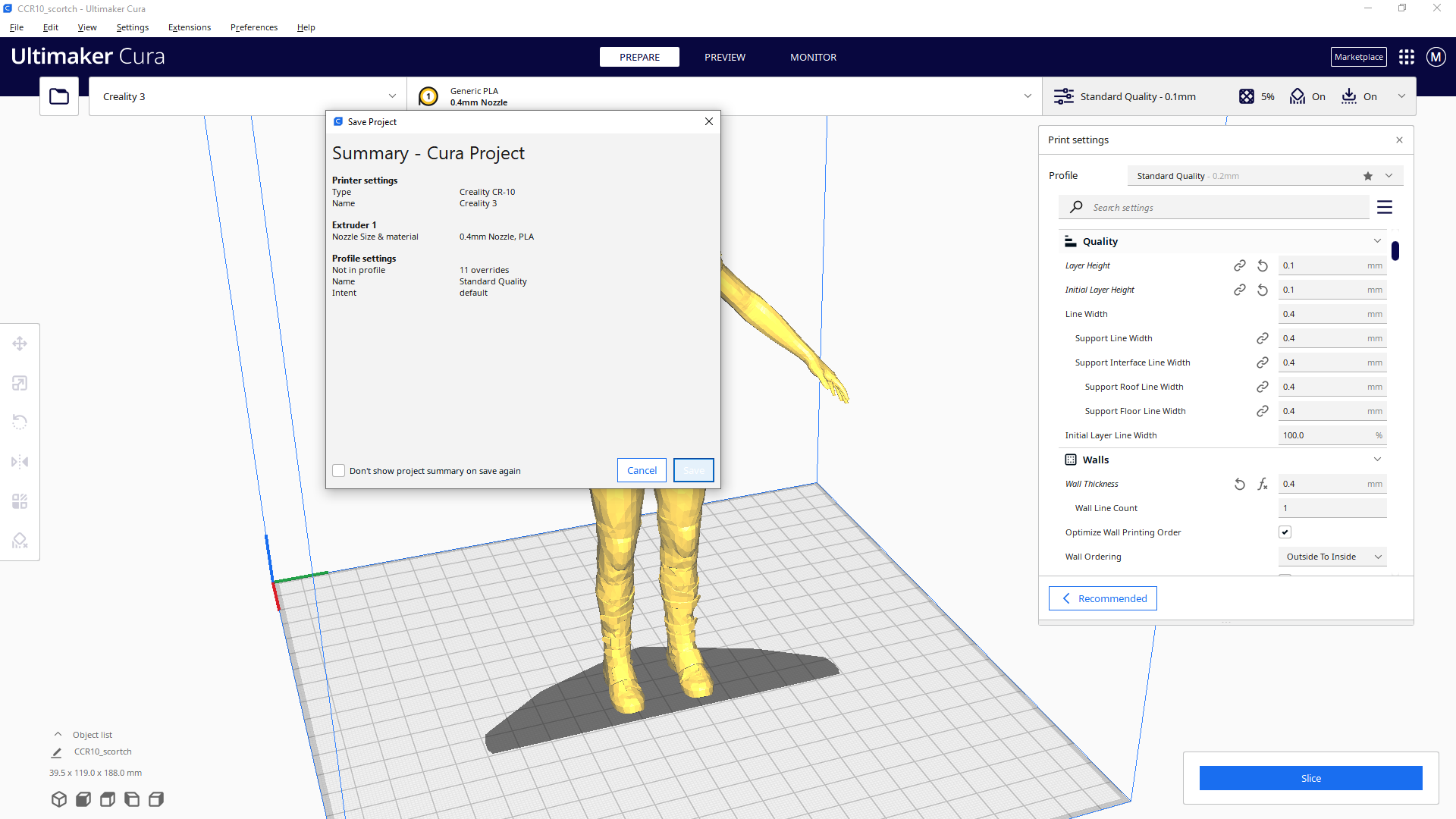 Slicing failed · Issue #12013 · Ultimaker/Cura · GitHub