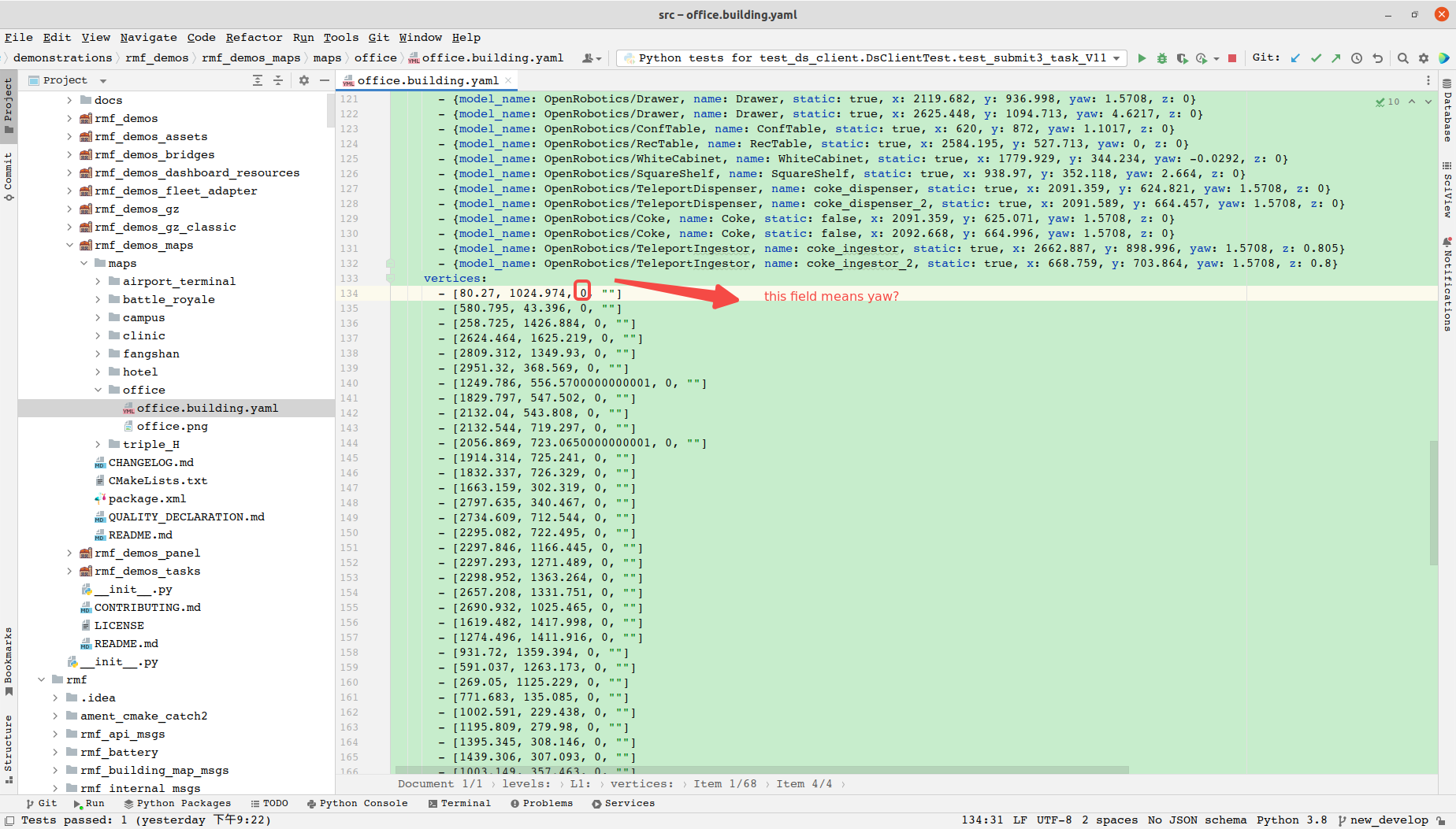 How can edit yaw value of points？ · Issue #459 · open-rmf/rmf_traffic_editor · GitHub