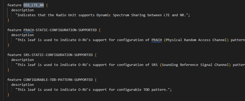 Unable to enable feature of o-ran-module-cap module · Issue #3033 · sysrepo/sysrepo · GitHub