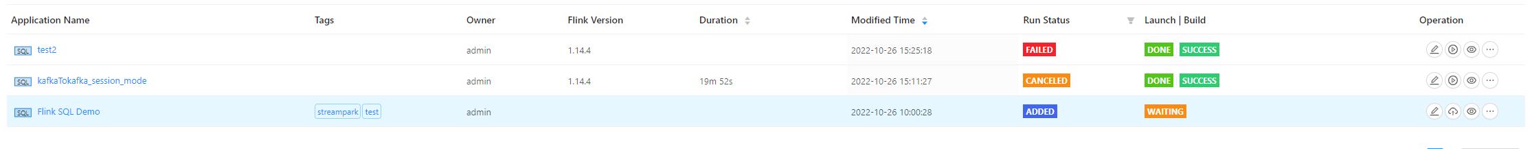 [Bug] StreamPark cannot search for failed status tasks · Issue #1907 · apache/incubator ...
