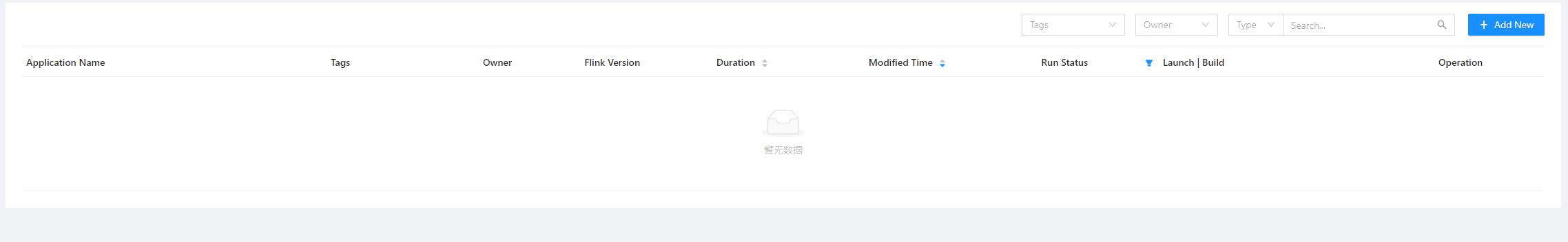 [Bug] StreamPark cannot search for failed status tasks · Issue #1907 · apache/incubator ...