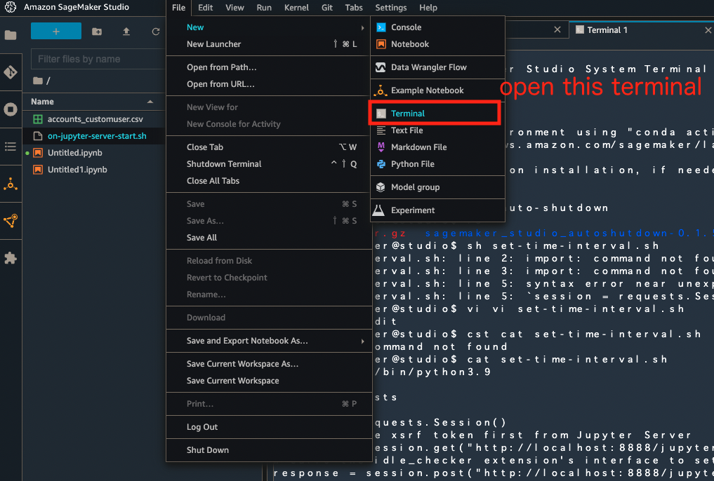An error occurs when executing the set-time-interval.sh file · Issue ...