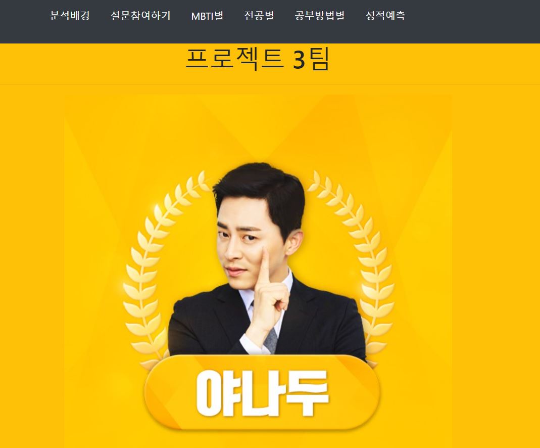 GitHub - Thxnya/MiniProject02: 미니 프로젝트02 - 개인성향에 따른 어학시험 종류 및 점수 예측