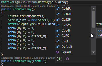 [BUG] Emgu.Cv.CvEnum.DepthEnum not existing yet defined · Issue #725 · emgucv/emgucv · GitHub