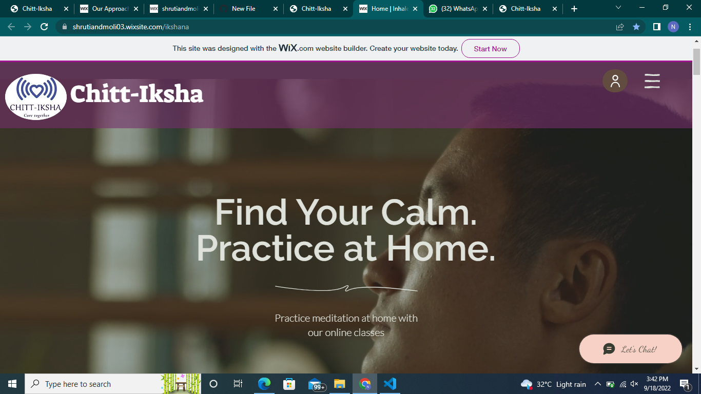 GitHub - nisha-laur/Chitt-Iksha