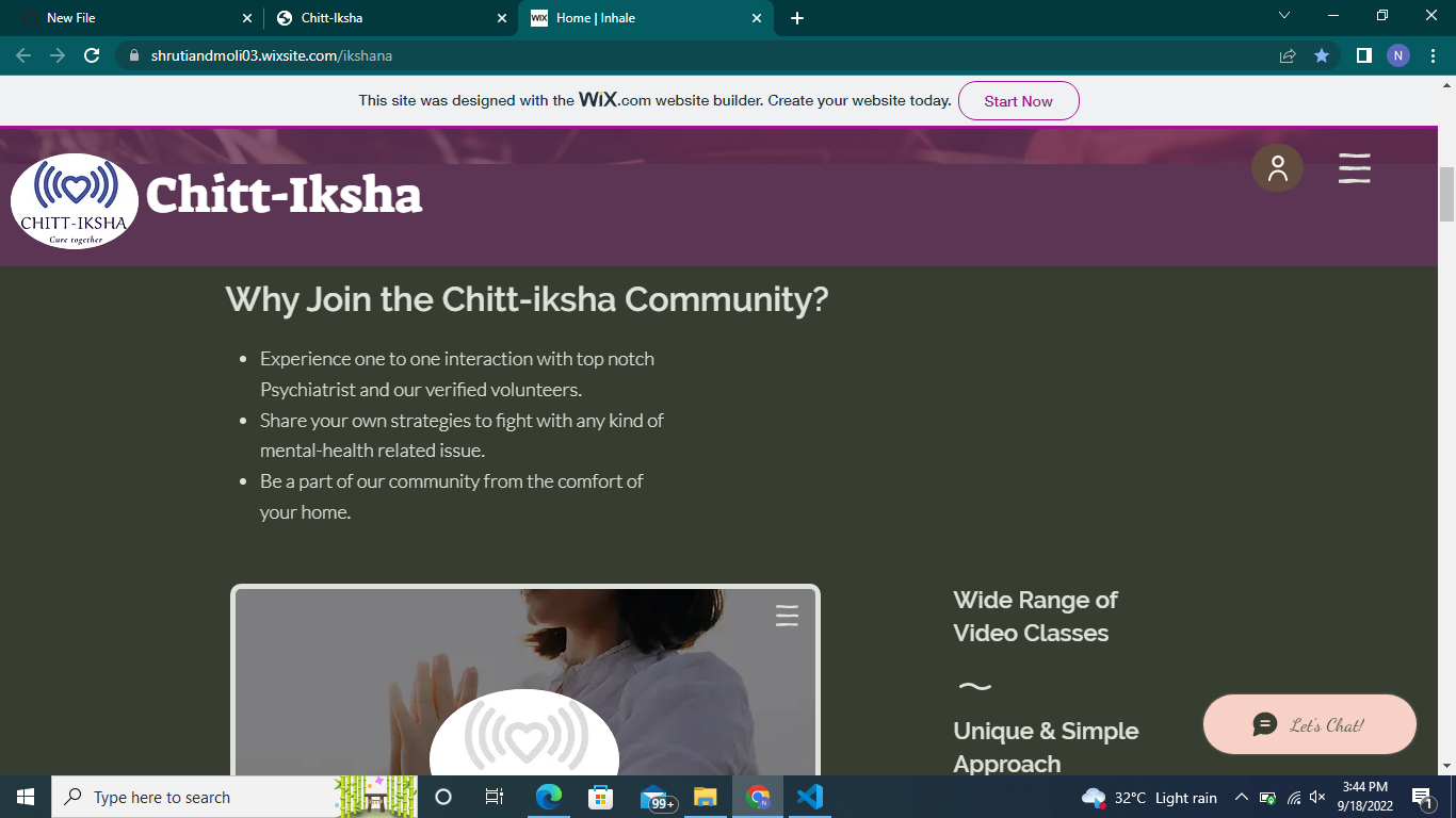 GitHub - nisha-laur/Chitt-Iksha
