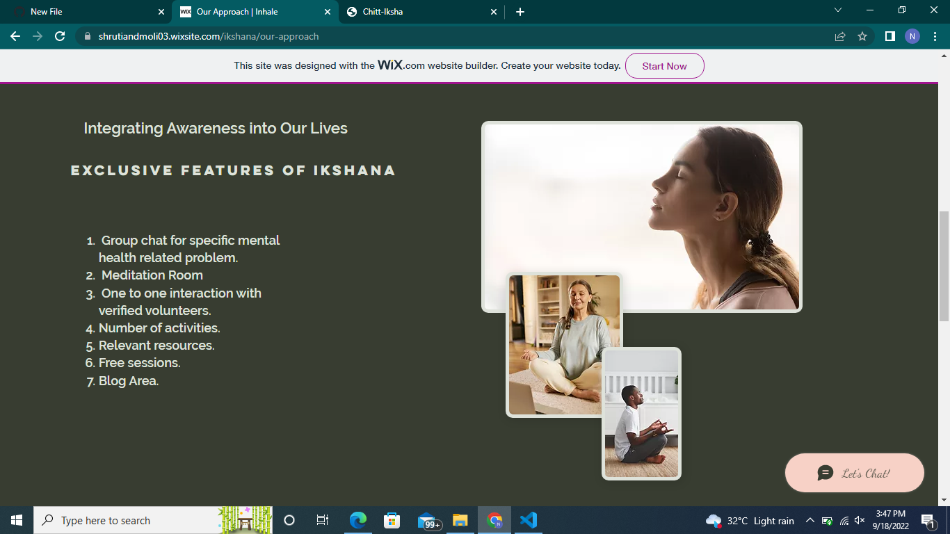 GitHub - nisha-laur/Chitt-Iksha