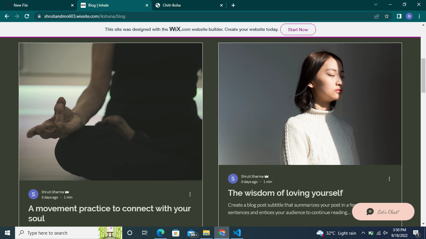 GitHub - nisha-laur/Chitt-Iksha