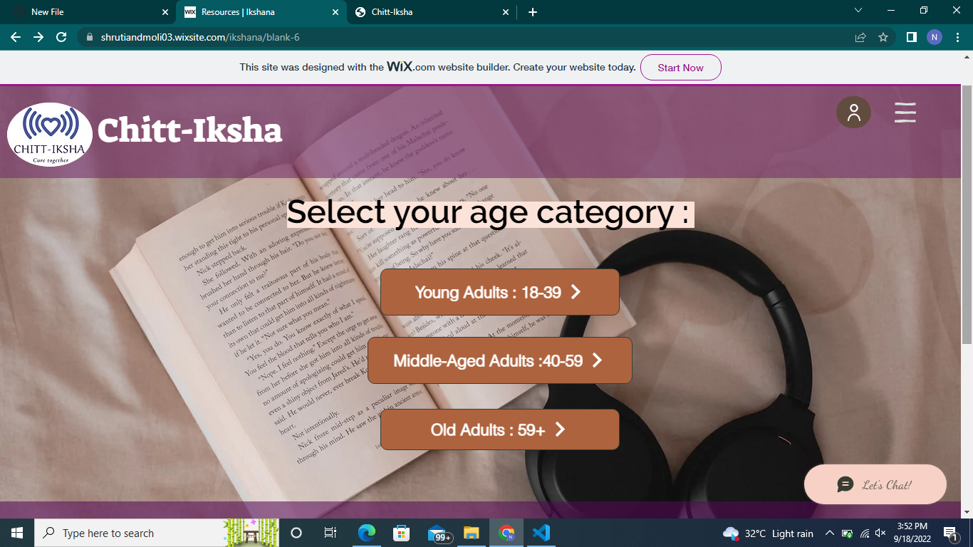 GitHub - nisha-laur/Chitt-Iksha