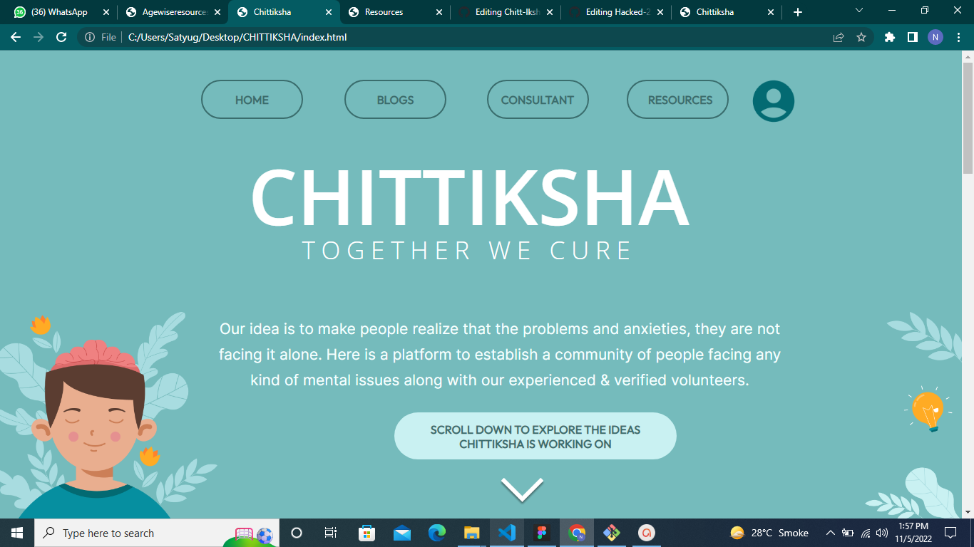 GitHub - nisha-laur/Chitt-Iksha