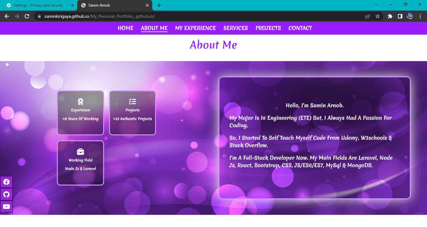 GitHub - SaminKirigaya/My_Personal_Portfolio_.github.io: My personal ...