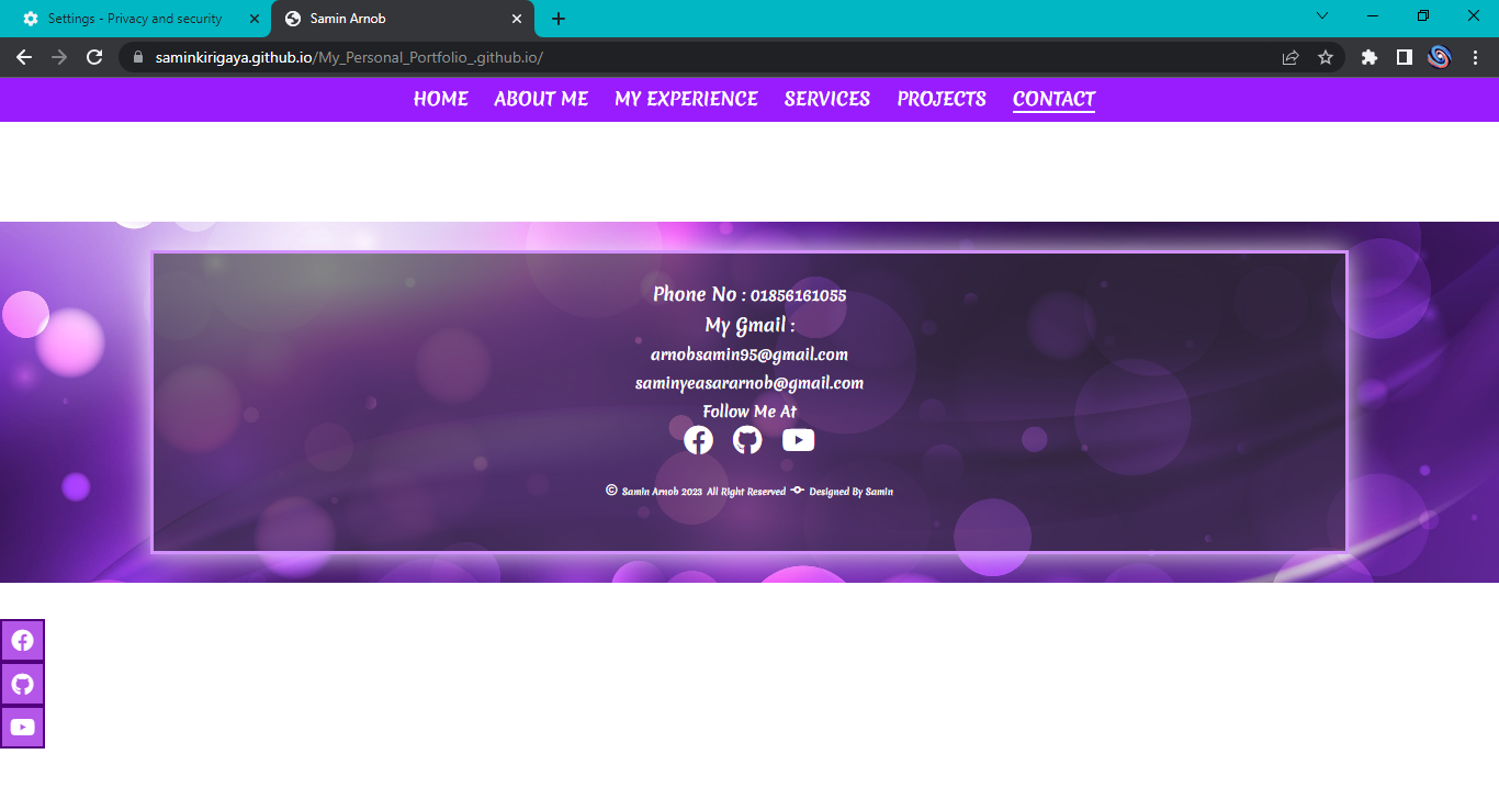 GitHub - SaminKirigaya/My_Personal_Portfolio_.github.io: My personal portfolio website.