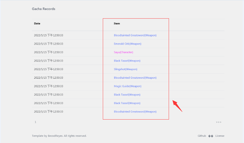 [Feature Request] Can the items obtained from the wish list be translated into Chinese · Issue ...