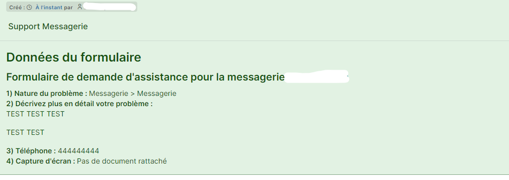 Bug d'affichage html avec les formulaires qui ont des Conditions pour afficher la question ...