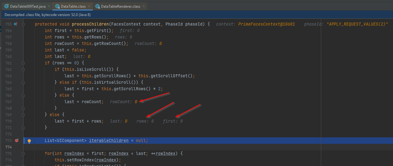 Datatable: SelectOneMenu has wrong value after filtering · Issue #7026 · primefaces/primefaces ...