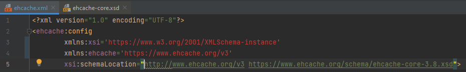 Showcase: Update schema location of ehcache · Issue #7620 · primefaces/primefaces · GitHub
