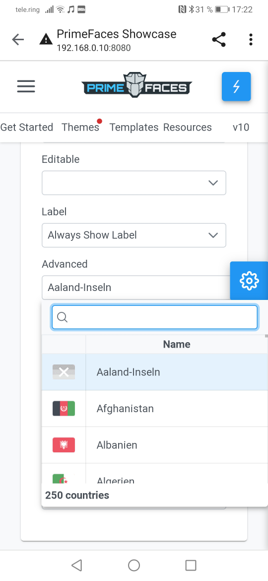 Selectonemenu: filter="true" causes dropdown to collapse immediately · Issue #7835 · primefaces ...