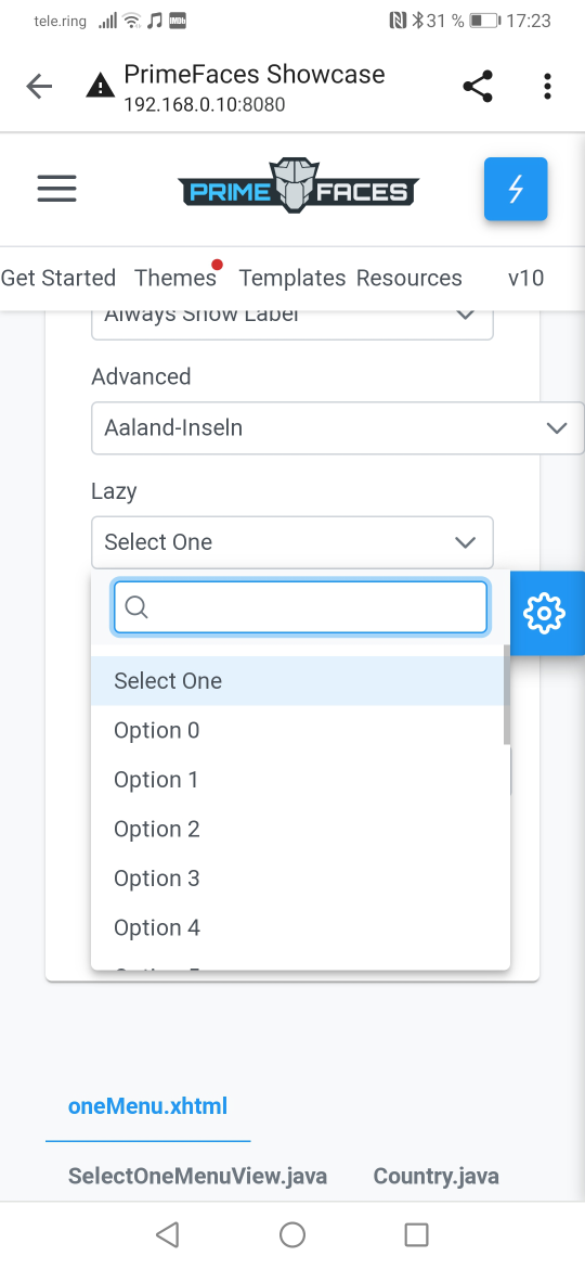 Selectonemenu: filter="true" causes dropdown to collapse immediately · Issue #7835 · primefaces ...