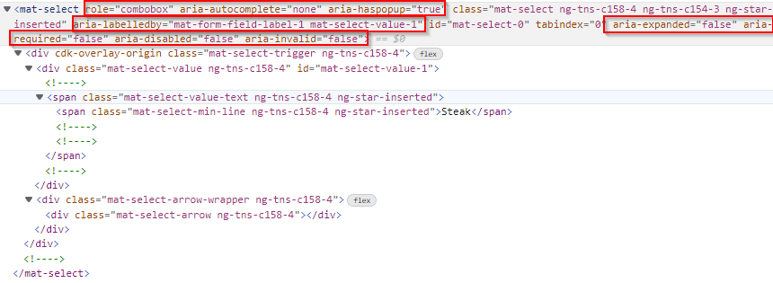 SelectOneMenu: ARIA compliance · Issue #9279 · primefaces/primefaces · GitHub