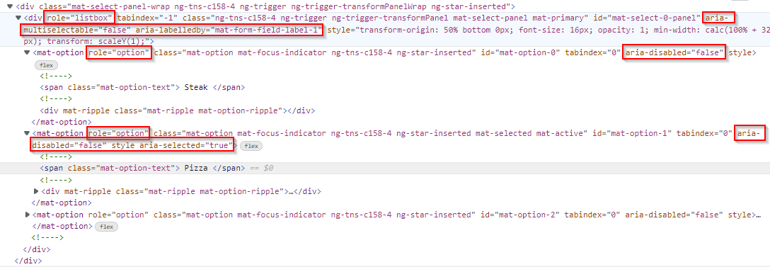 SelectOneMenu: ARIA compliance · Issue #9279 · primefaces/primefaces · GitHub
