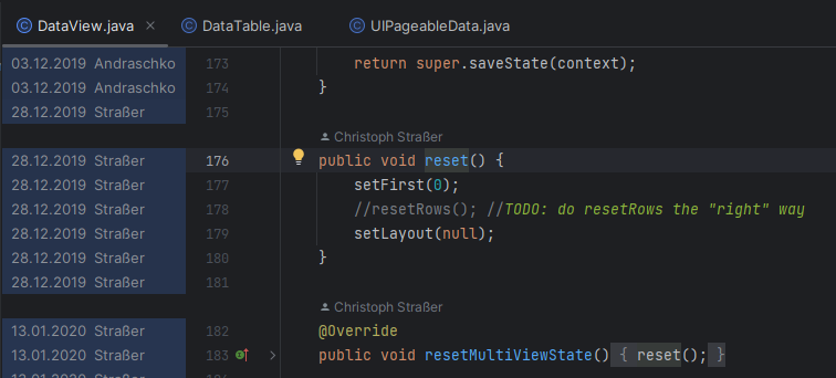DataView: add multiViewState support · Issue #5516 · primefaces ...