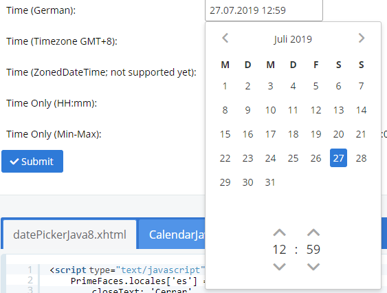 DatePicker: No timeInput attribute like Calendar · Issue #5060 ...