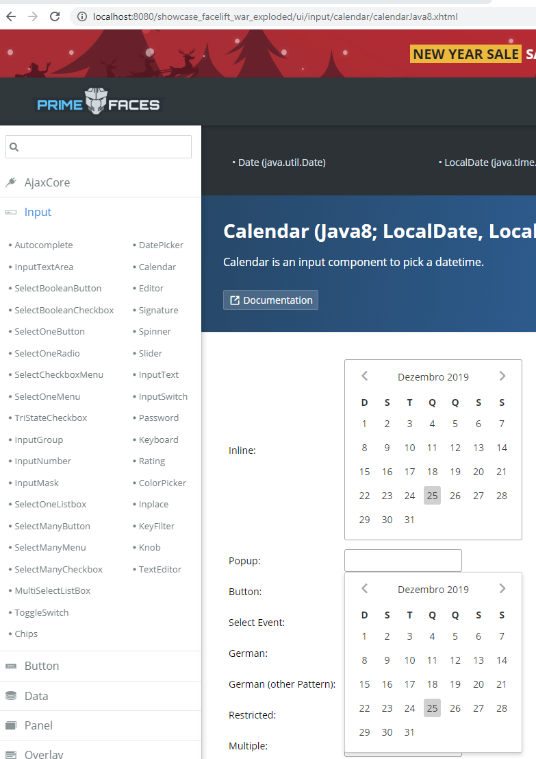 Calendar: not localized · Issue #5478 · primefaces/primefaces · GitHub