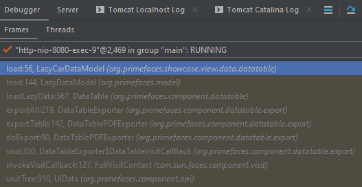 DataExporter calls load method twice on lazy DataTables · Issue #1151 · primefaces/primefaces ...