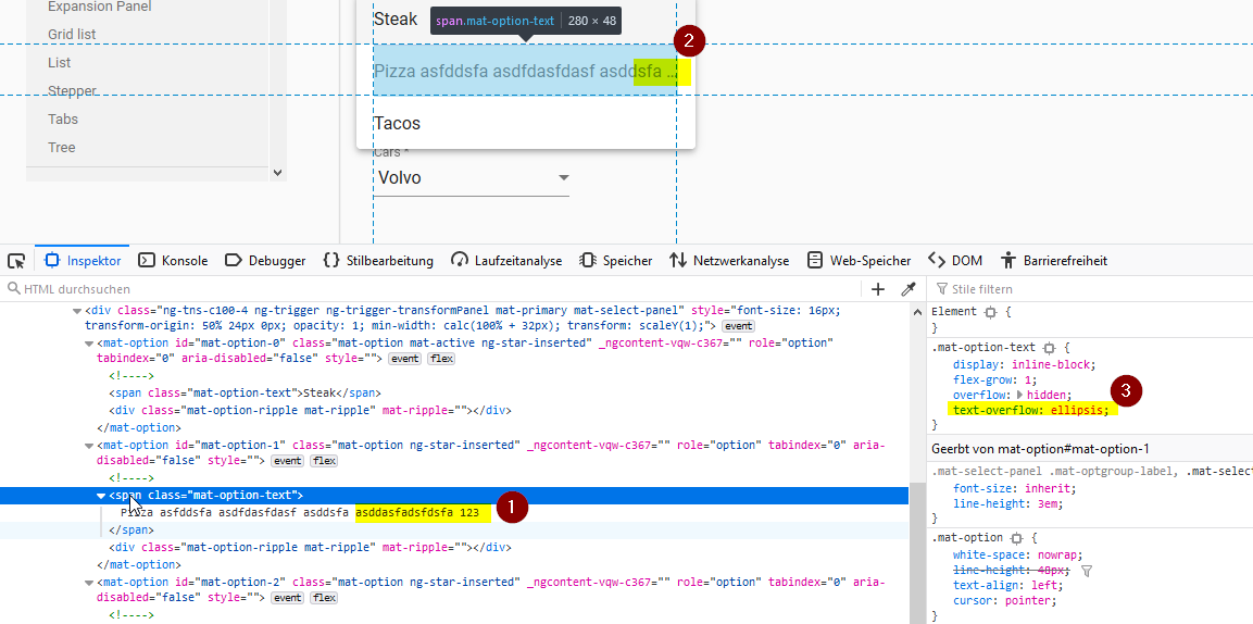 SelectOneMenu: panel changes width after display and after click in scrollbar · Issue #5490 ...