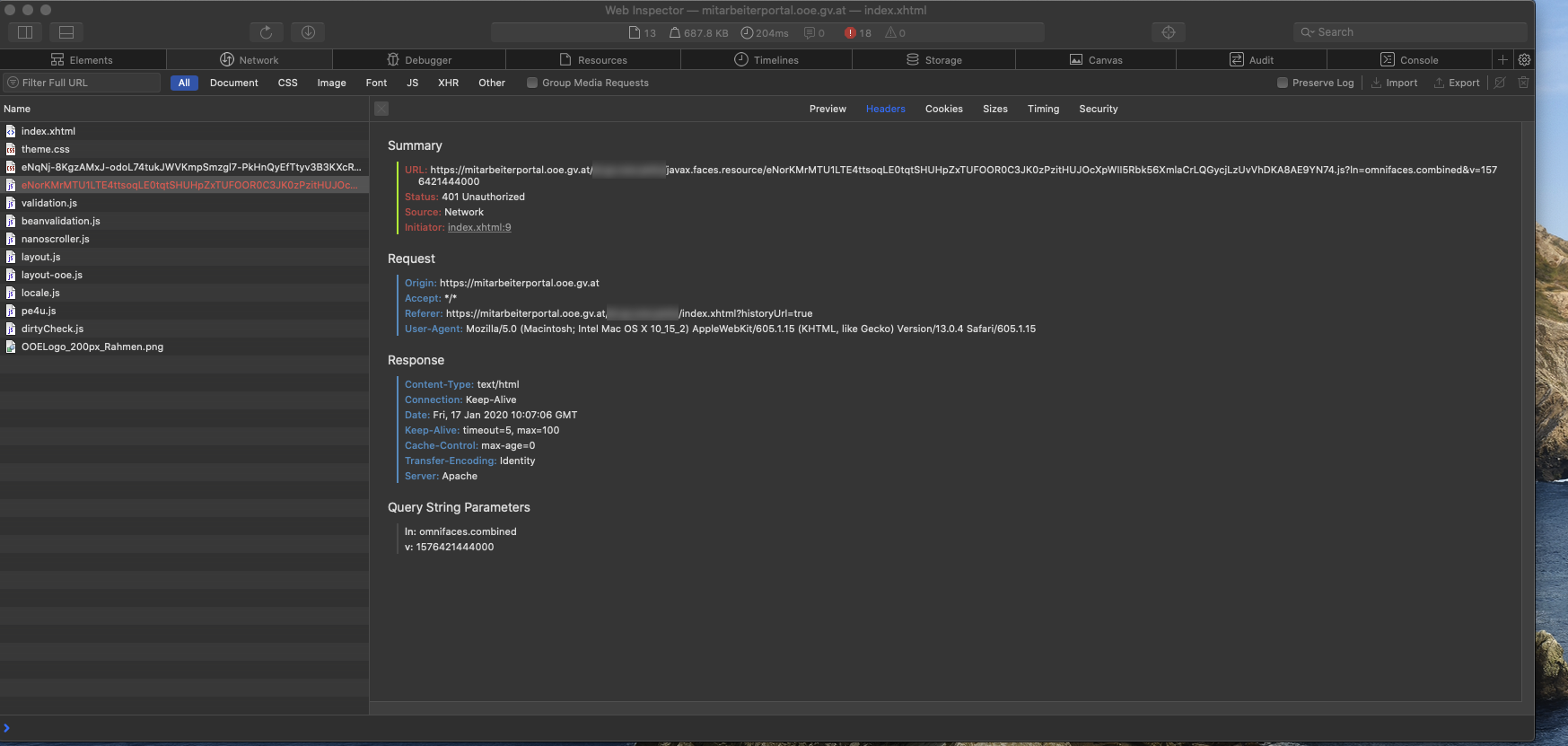CombinedResourceHandler; JavaScript; Safari does not send cookies · Issue #537 · omnifaces ...