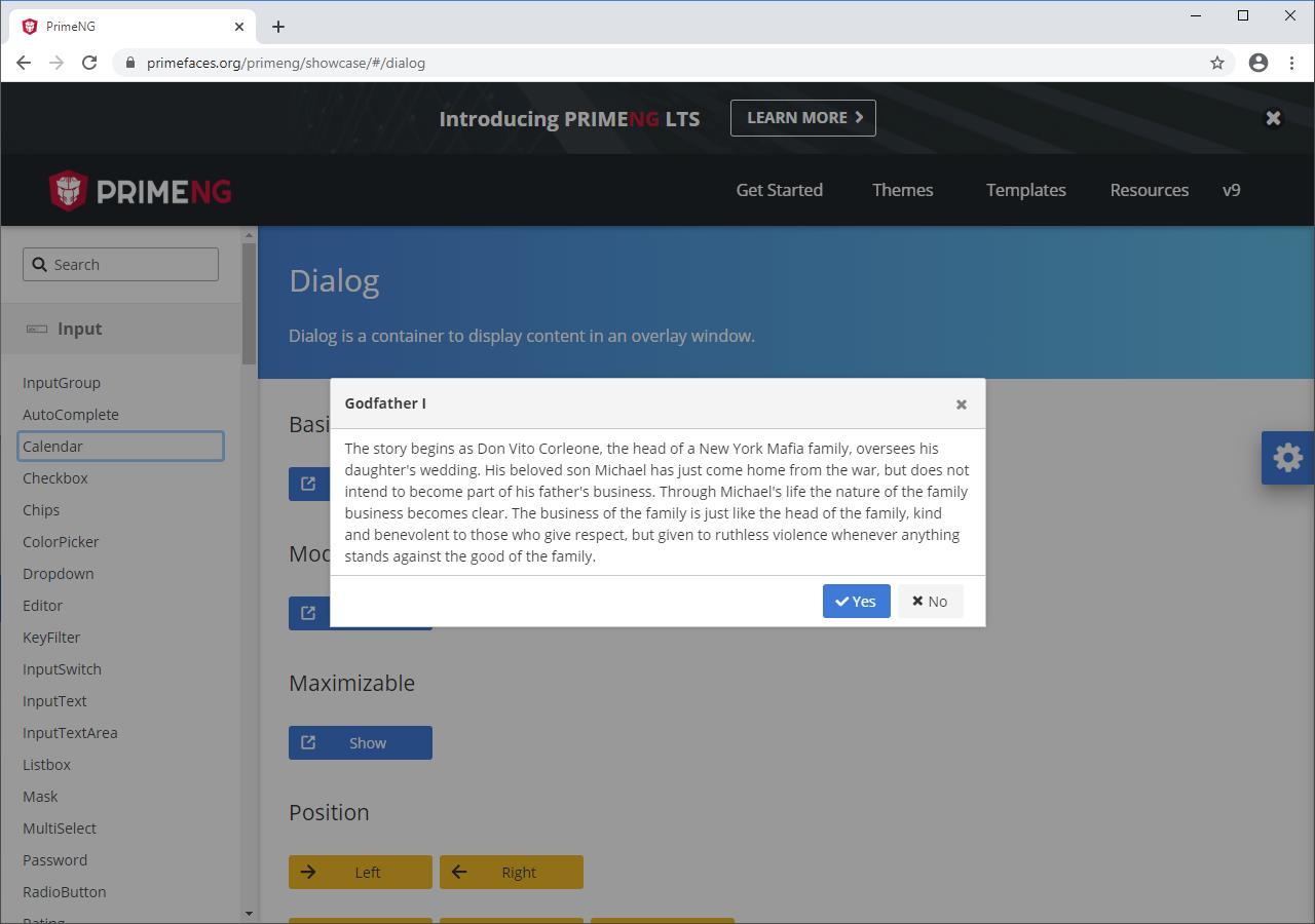 Calendar: behind a modal dialog get focus and datepicker appears · Issue #1991 · primefaces ...