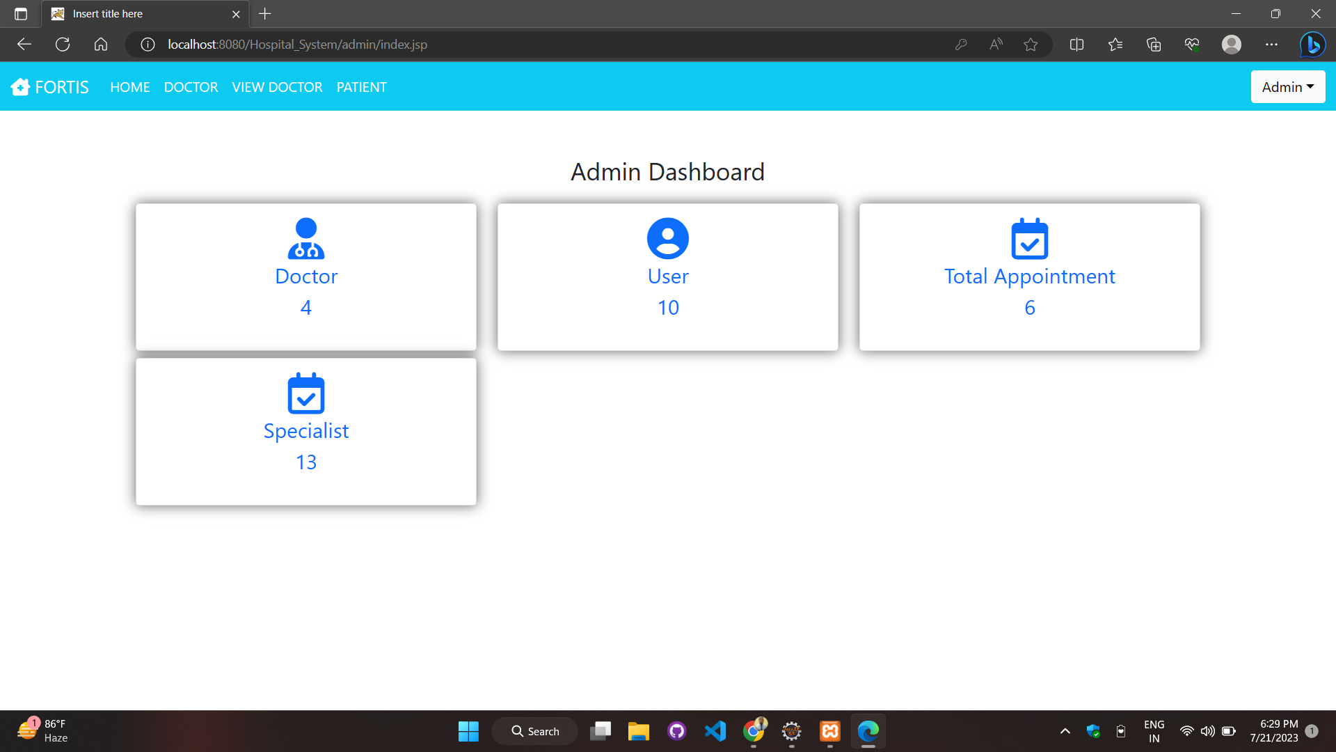 GitHub - Subhomoy21/Hospital-Management-System