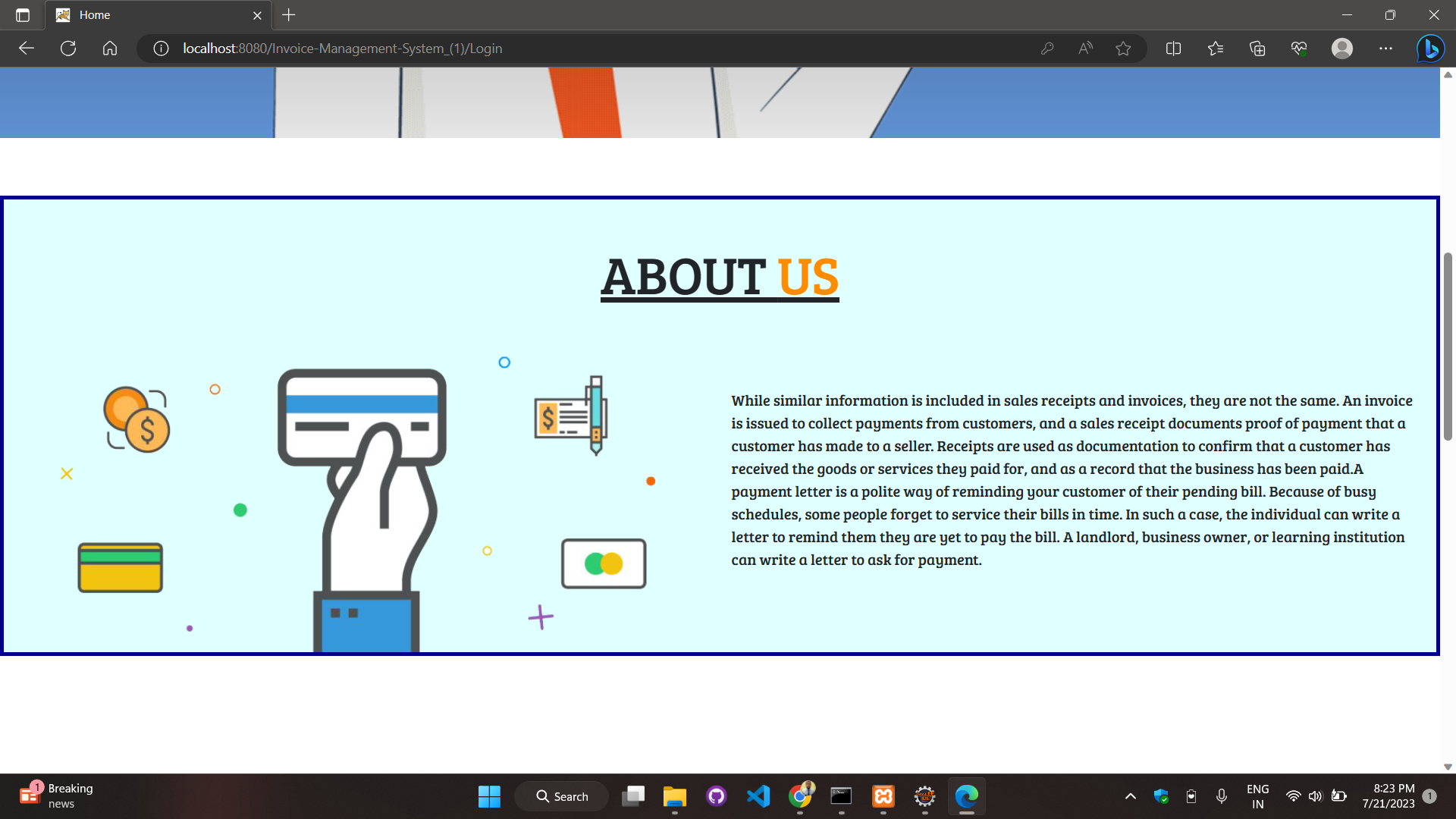GitHub - Subhomoy21/Invoice-Management-System