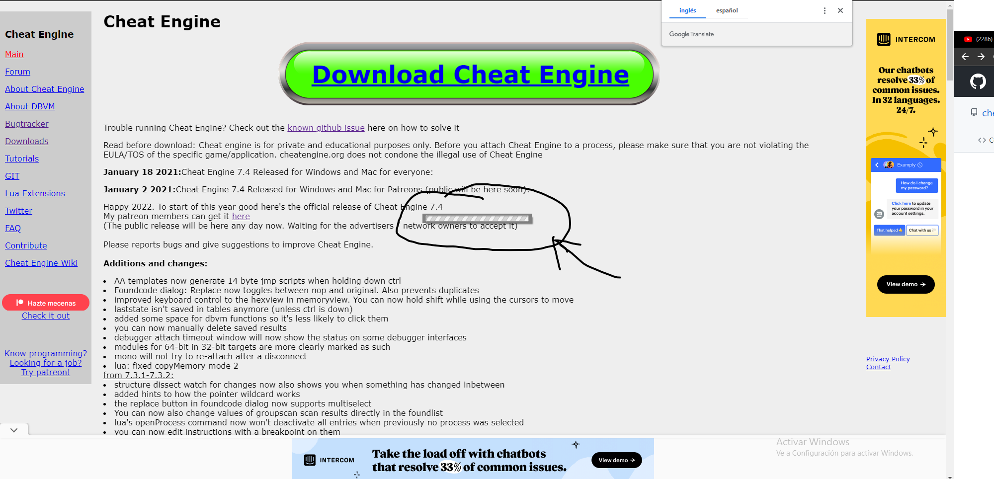 pls help · Issue #2168 · cheat-engine/cheat-engine · GitHub