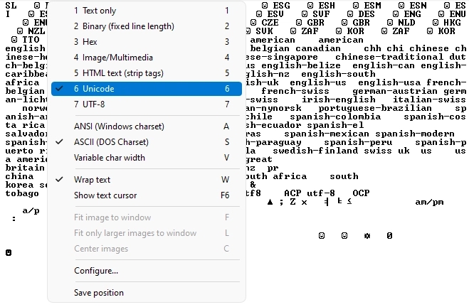 [Request] Internal Viewer - Unicode Support · Issue #409 · doublecmd/doublecmd · GitHub
