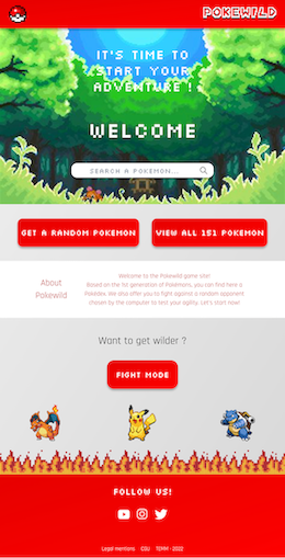 GitHub - Tomahawkiwi/Project-2_Pokewild: React project about creating a system of pokemon ...