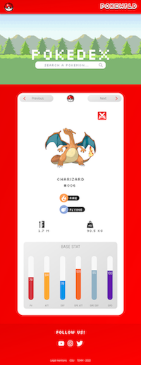 GitHub - Tomahawkiwi/Project-2_Pokewild: React project about creating a ...