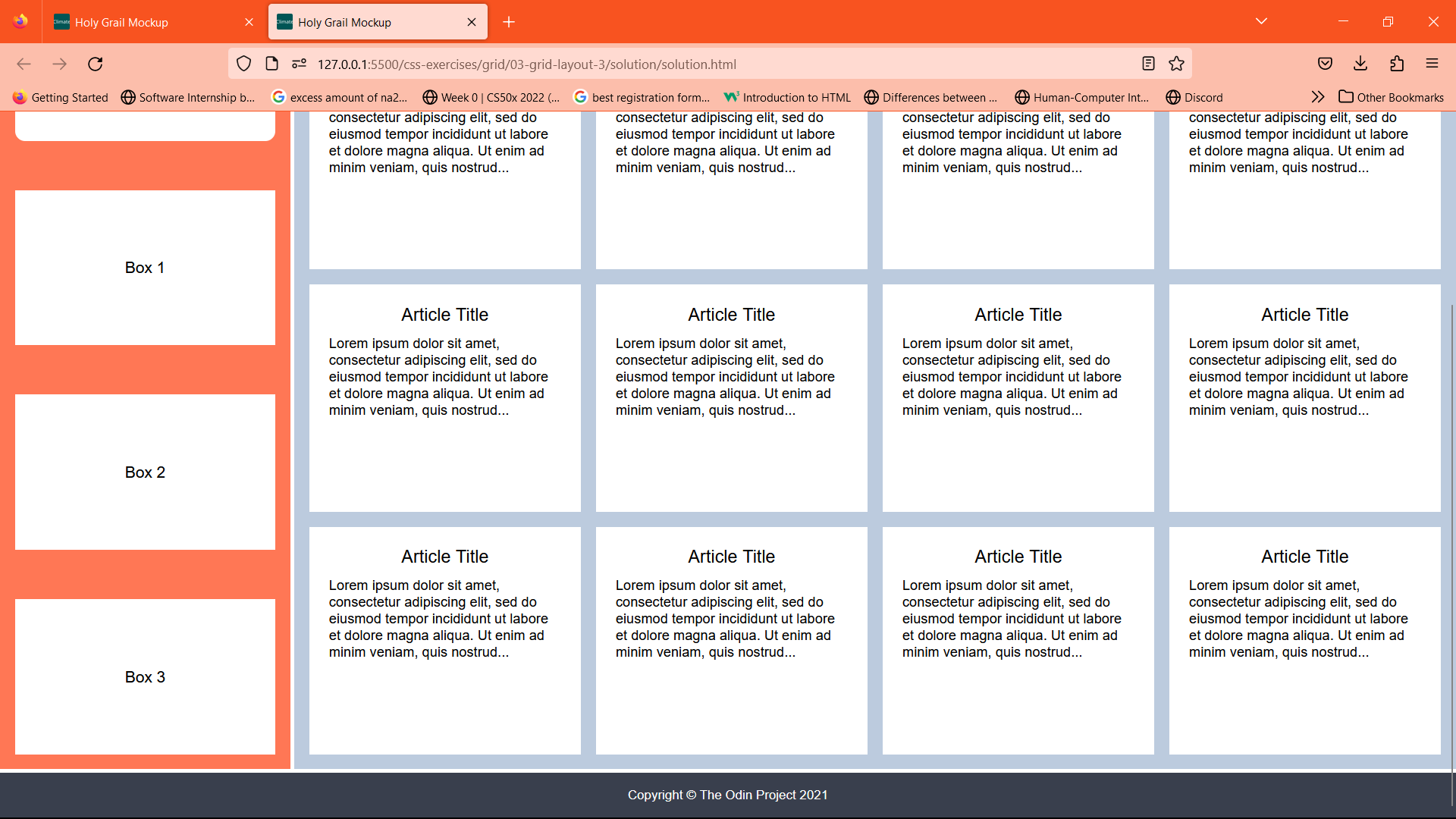 Bug - 03-grid-layout-3: solution to this problem doesn't use the full viewport height · Issue ...