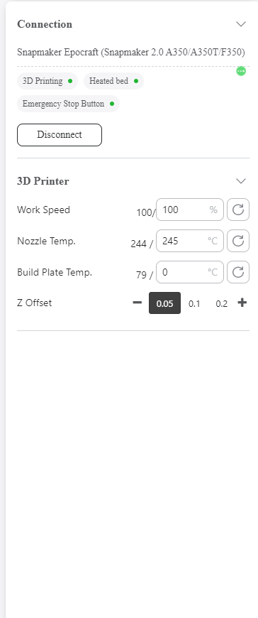 Cosmetic bug in 3d printing · Issue #1558 · Snapmaker/Luban · GitHub