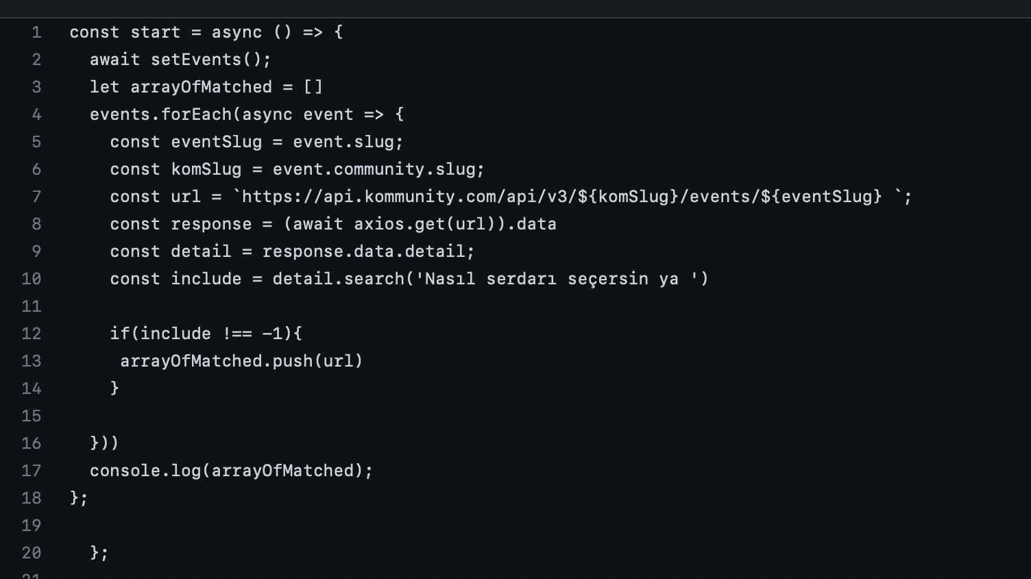 GitHub - xmyolcu/nodejs-site-analyze-sample