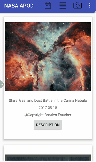 GitHub - KingKongCoderr/NASA_APOD: Astronomy Picture of the Day from ...