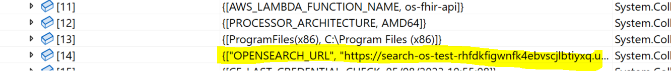 Wrong Parsing Of Environment Variables From Aws Lambda Tools Defaults Json · Issue 1520 · Aws