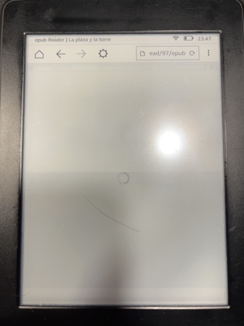 Kindle Paperwhite Read in browser do not work · Issue #2595 · janeczku ...