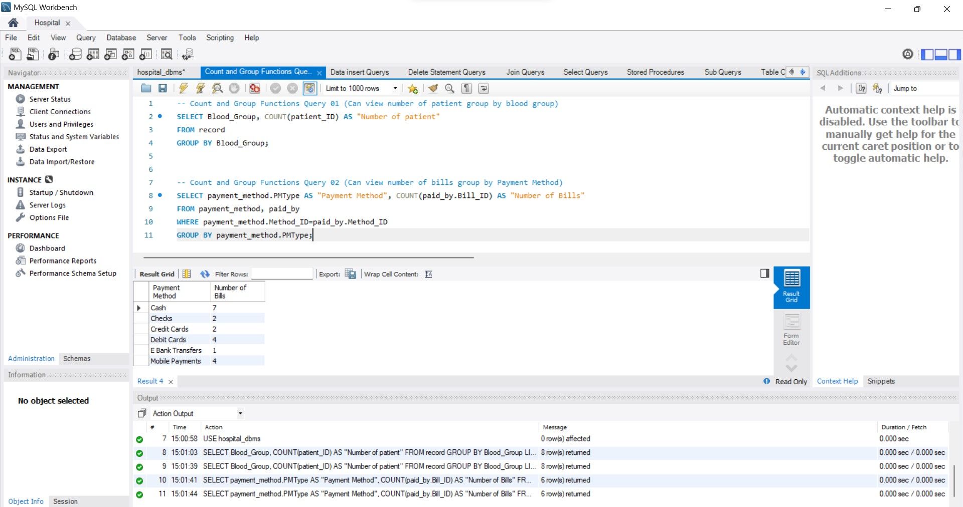GitHub - PrageethMSiriwardhana/Hospital-Management-System