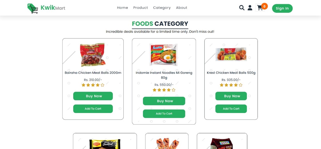 GitHub - Lahiru-LK/KwikMart-v-2.0-Store-website