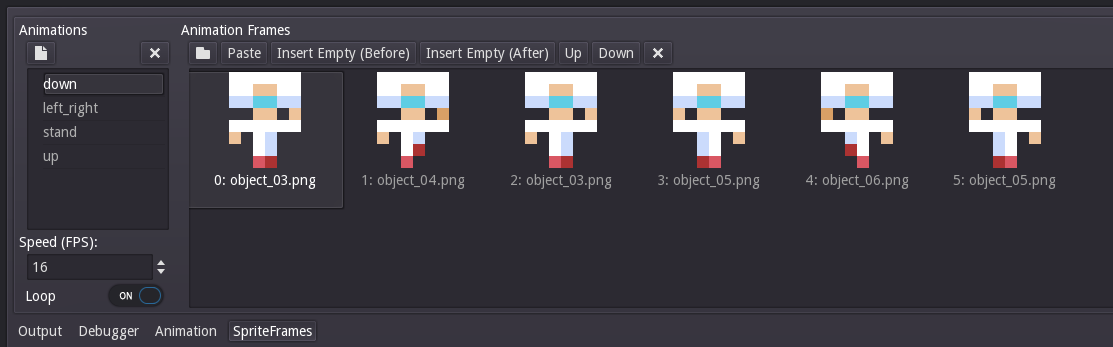 improvement suggestions for AnimatedSprite · Issue #10468 · godotengine/godot · GitHub
