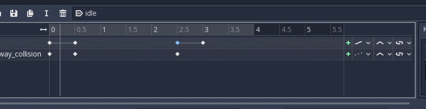 AnimationPlayer - blue vertical time line does not shift in the same ratio · Issue #16366 ...