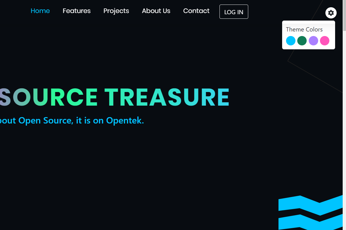 Feat: Add color theme · Issue #1592 · priyankarpal/ProjectsHut · GitHub