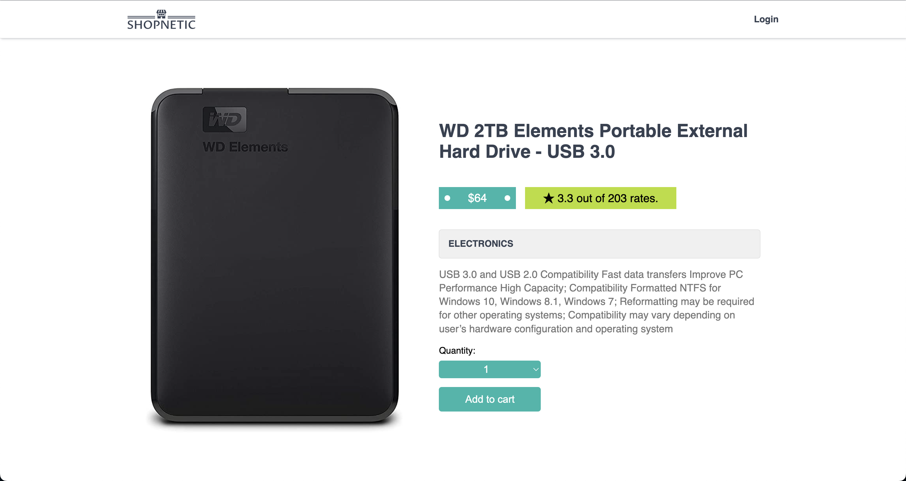 GitHub - PetkovicDejan00/shopnetic: React E-Commerce responsive website created using typescript ...