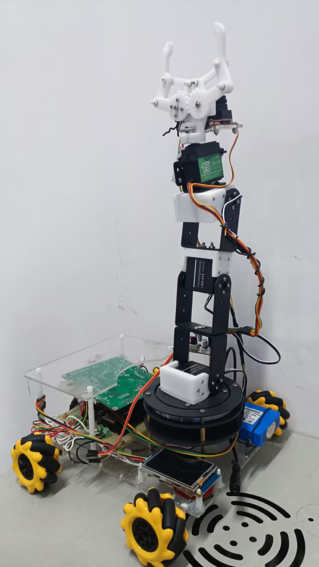 GitHub - zzpspierman123/Mechanical-Arm_Car: 工训大赛的视觉机械臂小车